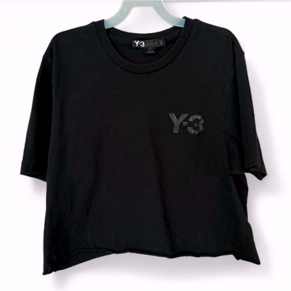 Y-3 | Shirts | Sz S 20s Mens Yohji Yamamoto X Adidas Y3 Logo Cotton ...
